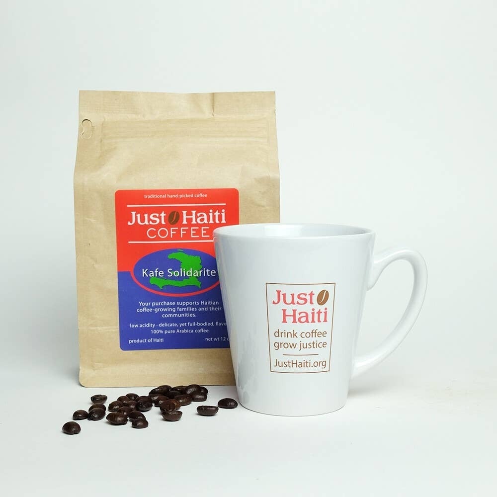 Just Haiti Coffee - Just Haiti Coffee 12 oz Bag | The Green Shepherdess